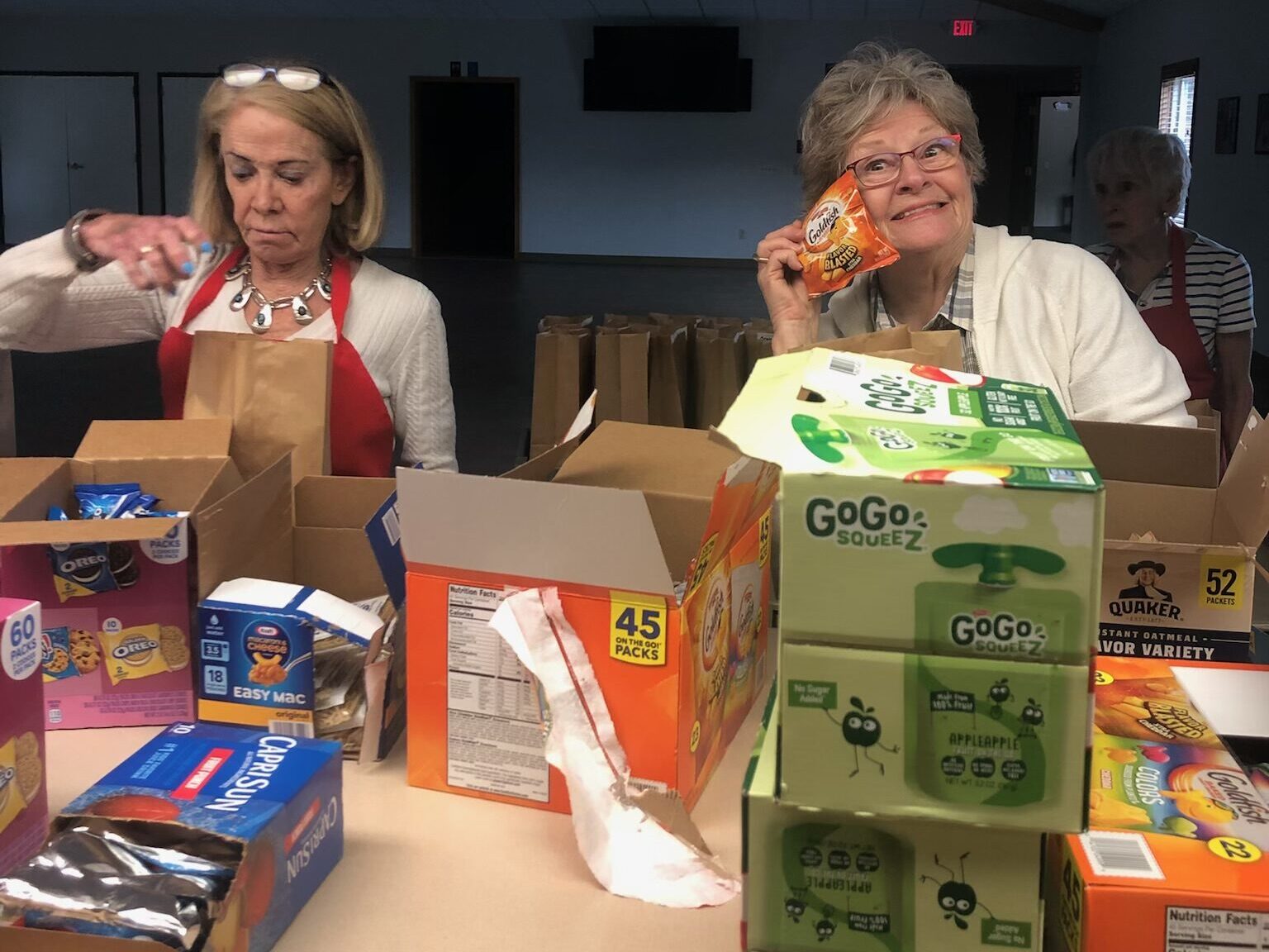 Brown Bags From Heaven